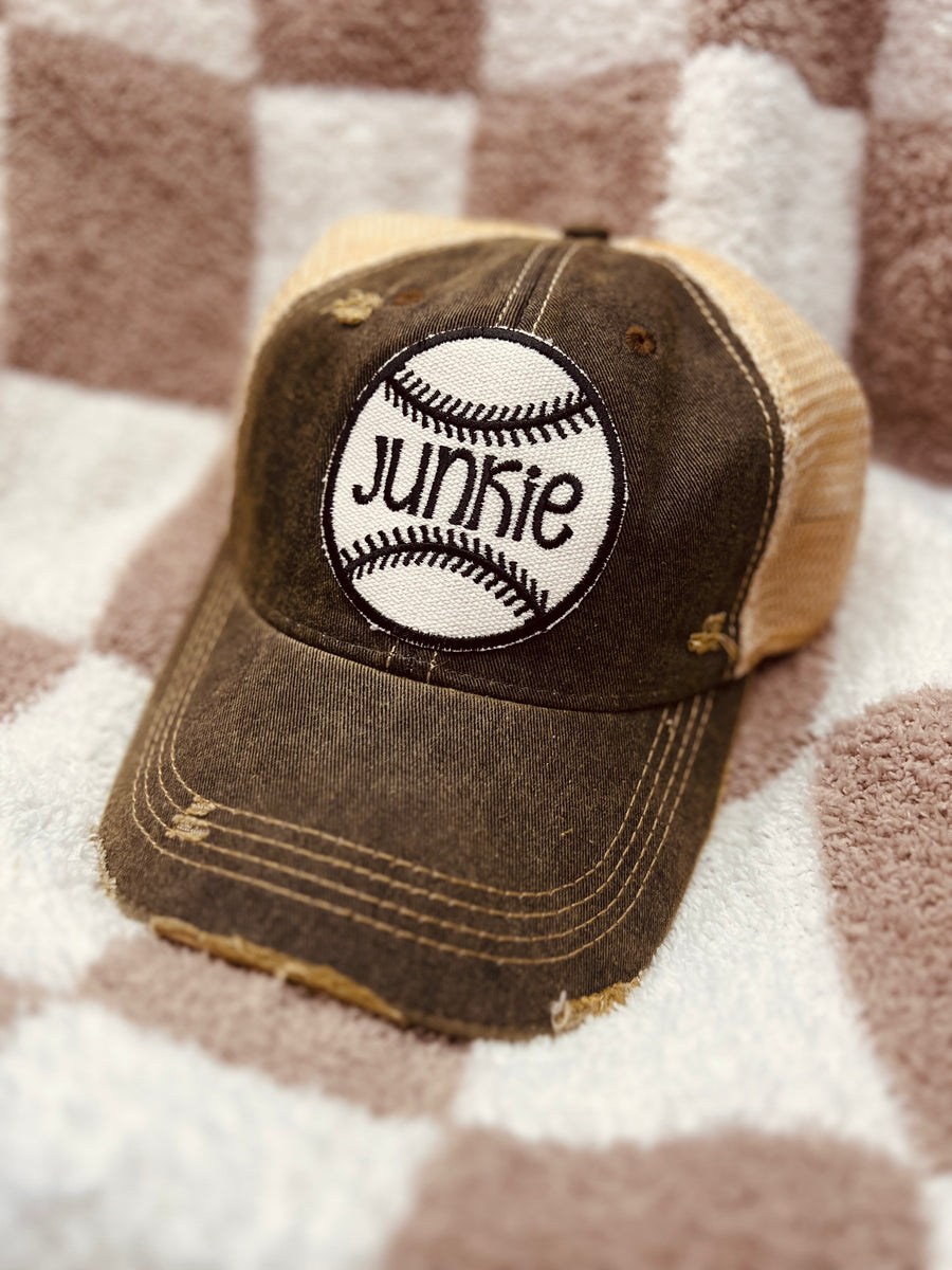 Baseball Junkie cap – Junkie T Shirt Co.